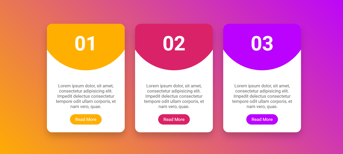 CSS3 Responsive Card Hover Effects by romincomputer | CodeCanyon